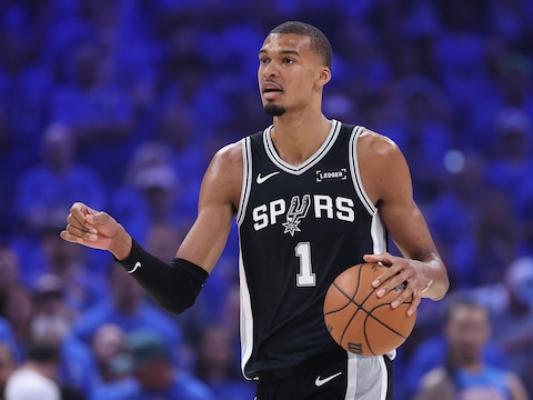 Van slungelige debutant tot NBA-finalist: het tijdperk Wembanyama is nu ...