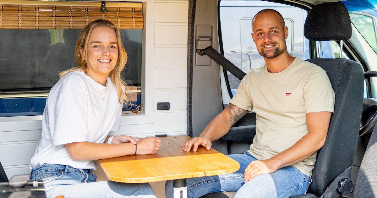 Luca en Matys bouwen ‘lelijke werkbussen’ om tot luxueuze campers ...