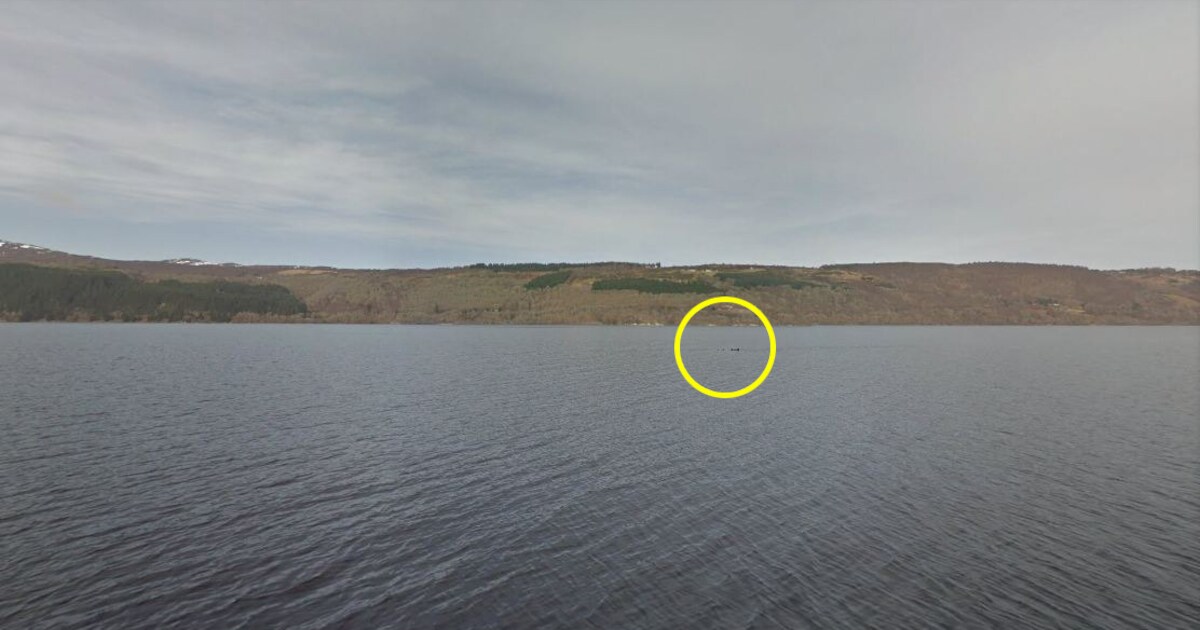 Google toont beelden van 'Monster van Loch Ness' | Buitenland | AD.nl