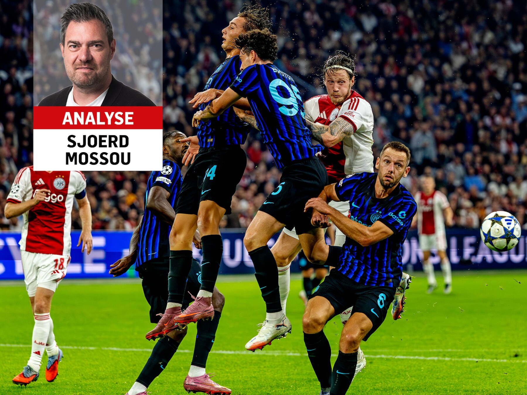 Minder explosief, maar dodelijker dan ooit: dit kan Ajax verwachten van ...