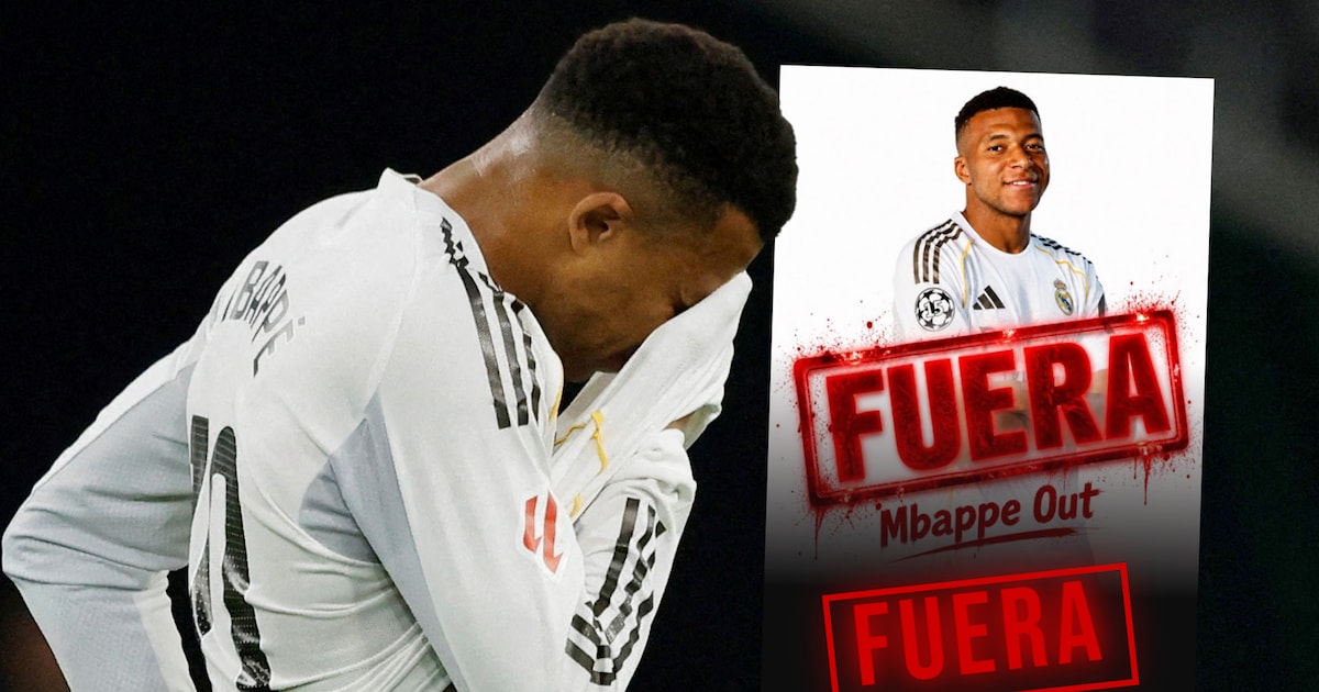 Crisis Real Madrid compleet: 21 miljoen handtekeningen voor vertrek ...