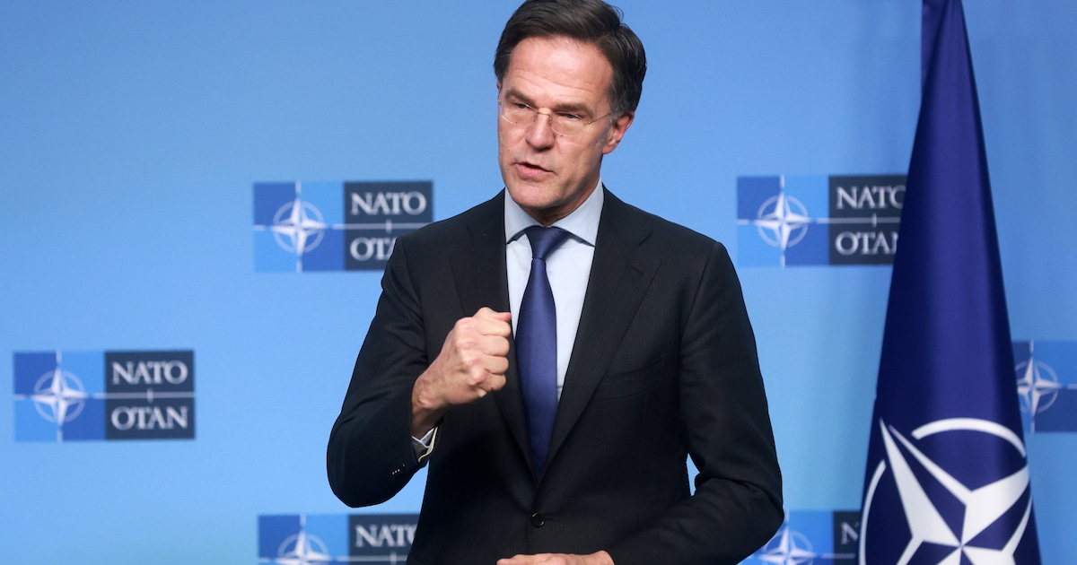 Navo-chef Rutte: Poetin is onvoorspelbaar, Oekraïne zal altijd ...