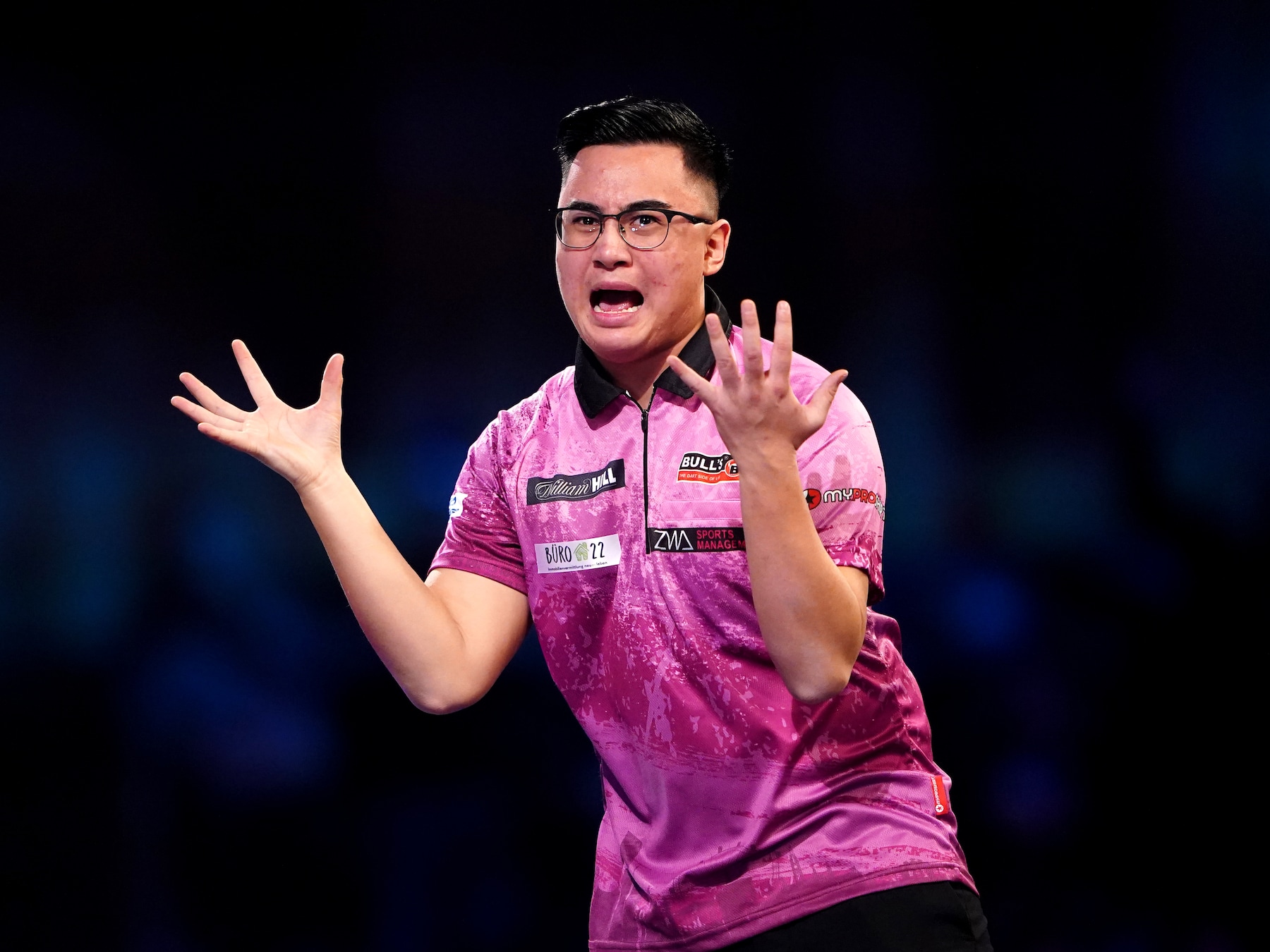 Uitzinnige Van Gerwen na winst op landgenoot in Amsterdam: ‘Beste ...