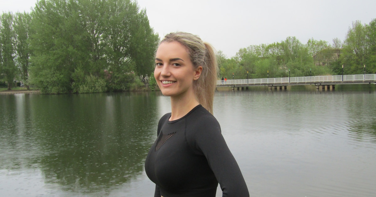 Stephanie (20) gooide het roer om: ‘Van veertien boterhammen met ...
