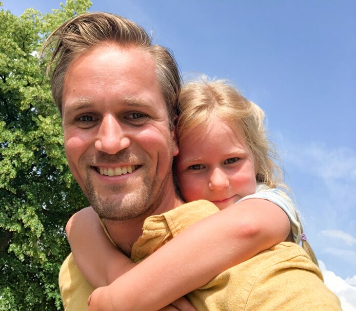 En dan sta je er ineens alleen voor: ‘Co-ouderschap kan ook een ...