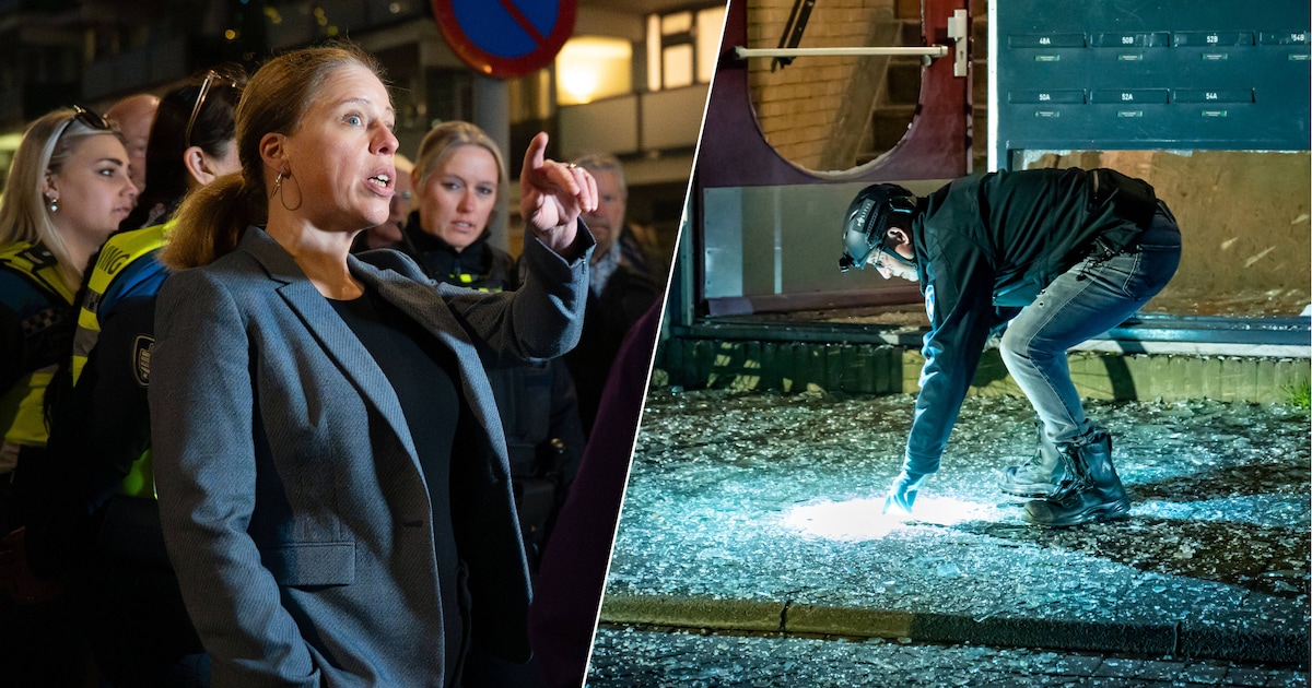 Aantal explosies moet nog dit jaar met 10 procent omlaag: ‘Alle ...