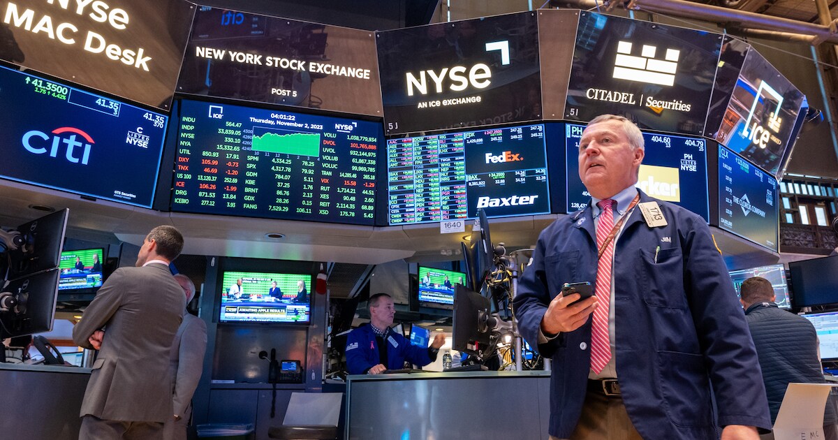 Beurs maakte in 2023 ommekeer: ‘Je bent dom bezig geweest als je niet hebt verdiend met ...