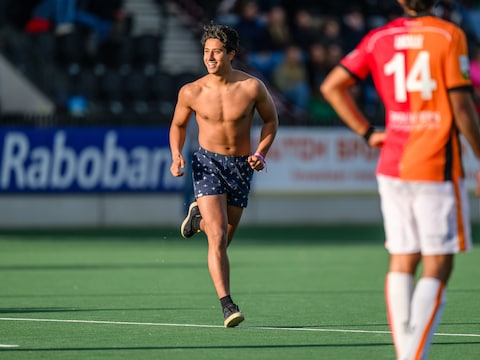 Eerste kraker in play-offs tussen Oranje-Rood en Amsterdam onbeslist ...