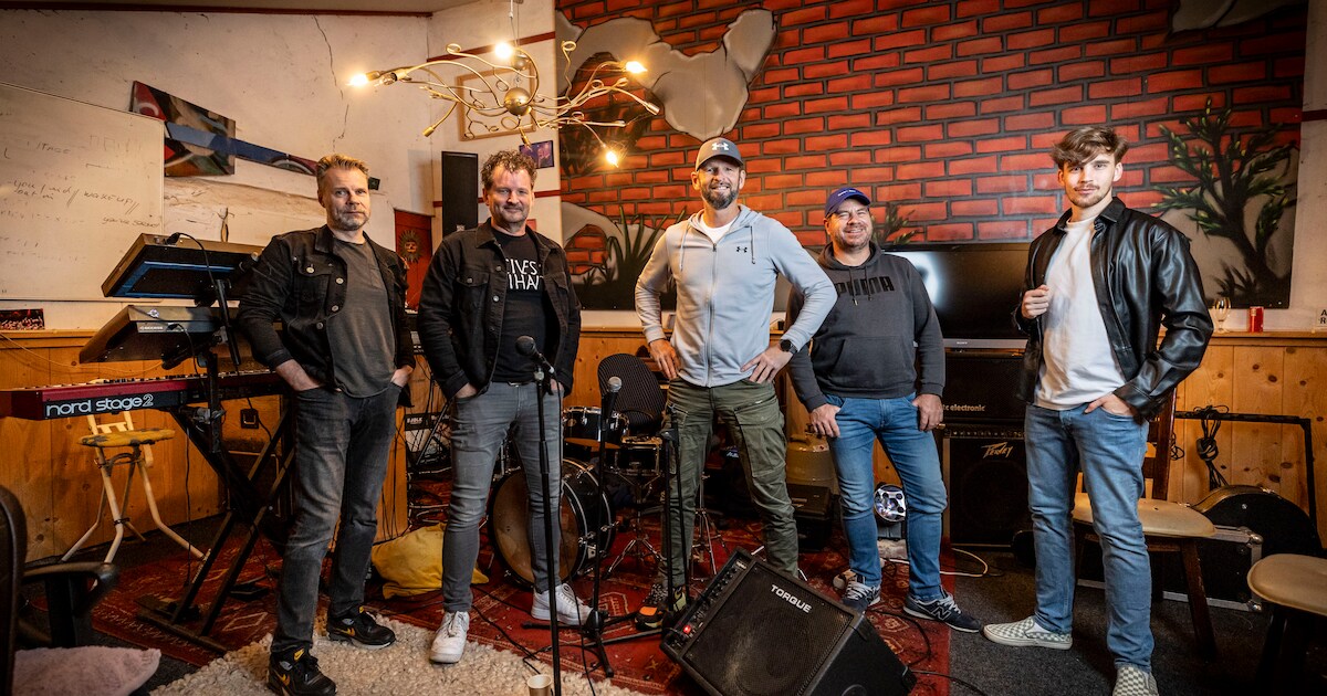 Op dat boek over hun band zat volgens de mannen van ENorm ‘toch niemand ...