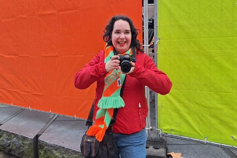 Een kijkje achter de schermen: dit was carnaval voor redacteur Rowie ...