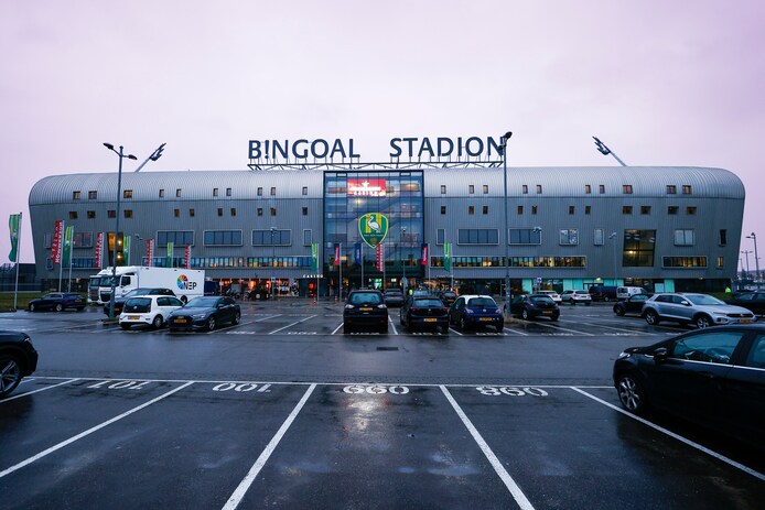 Stadion ADO krijgt nieuwe naam: letters van goksponsor Bingoal ...