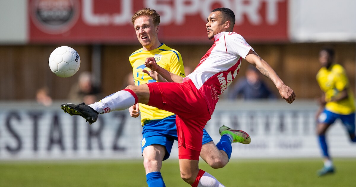 Gert Jan Karsten na duur verlies IJsselmeervogels bij FC Lisse: ‘Het ...