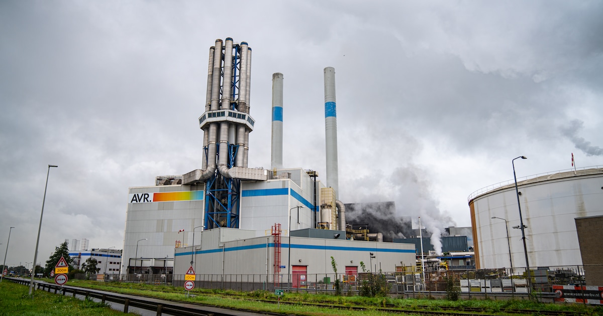 Zorgen in Zuid-Hollandse Staten om gevolgen brand bij AVR | Rotterdam ...
