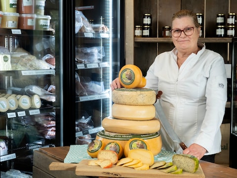 Speciale kaas uit Ambt Delden valt beter op de maag: ‘Van onze brie ...