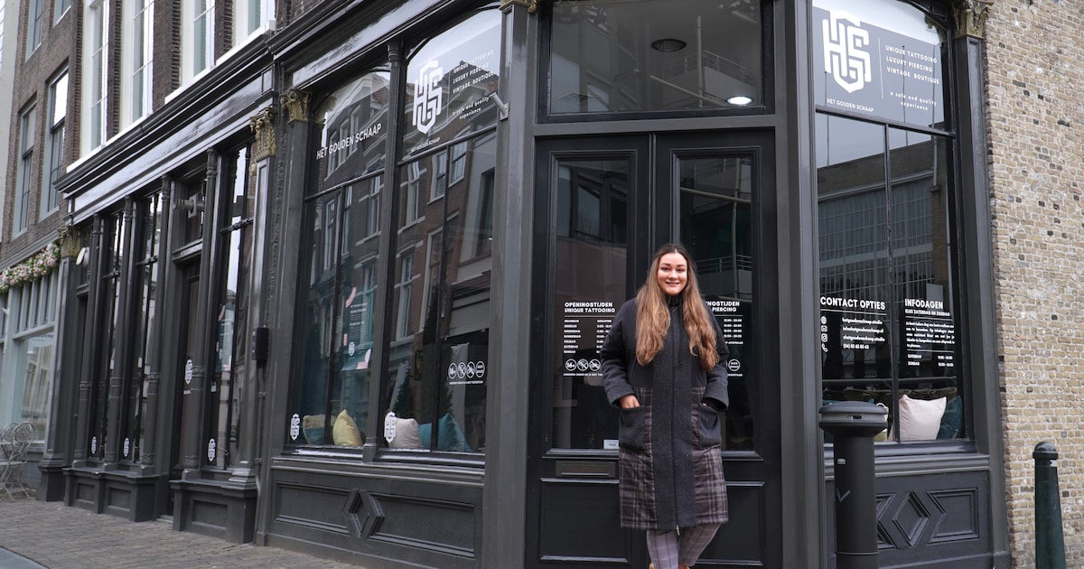 Amy (31) begon met een tattooset van AliExpress, nu opent ze haar shop ...
