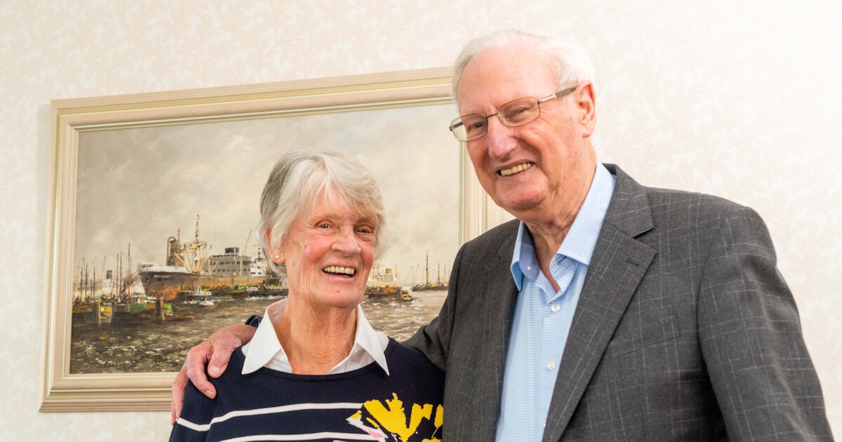 Corry en Charles delen al 60 jaar lief en leed: ‘We hebben nooit ruzie ...
