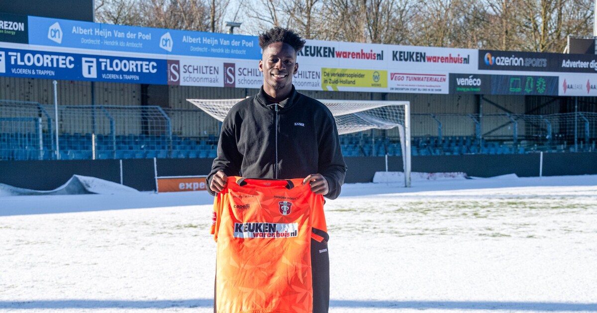 FC Dordrecht legt Portugees keeperstalent Celton Biai vast | Regiosport ...
