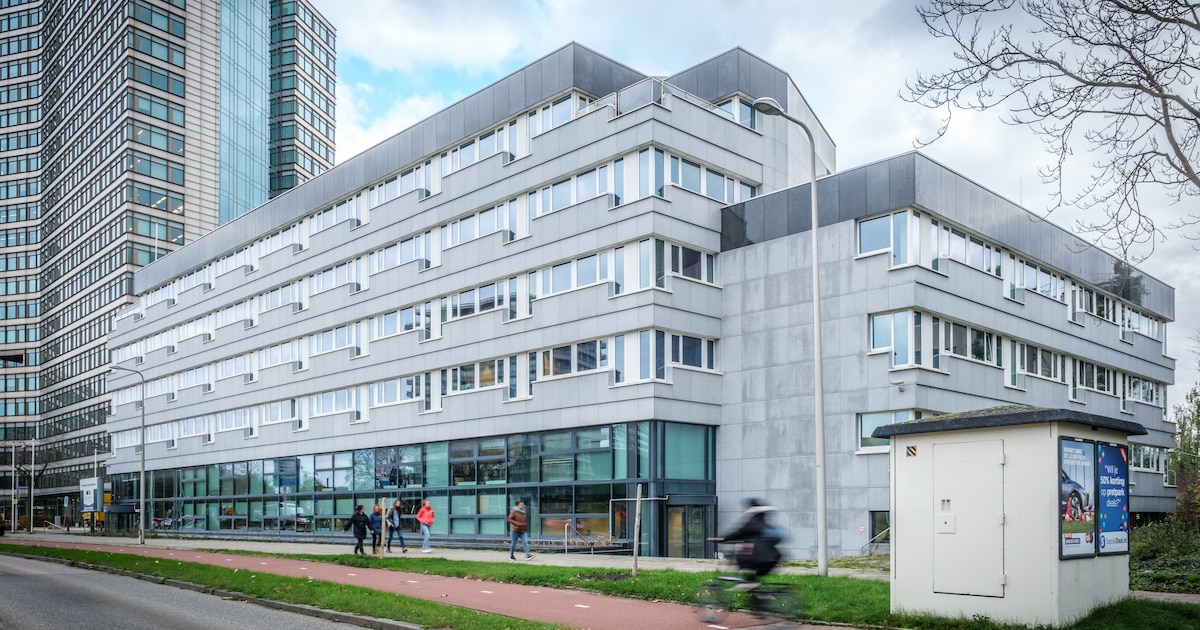 Nieuw Azc Met Plek Voor 385 Asielzoekers Aan Europalaan In Utrecht D t
