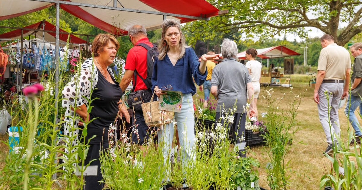 Tuinen van Landgoed Vollenhoven voor 22e keer open tijdens de Tuindagen ...