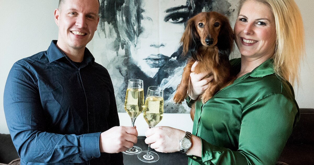 Linda en Wesley zijn buren én collega’s: ‘De eerste week belde hij mij ...