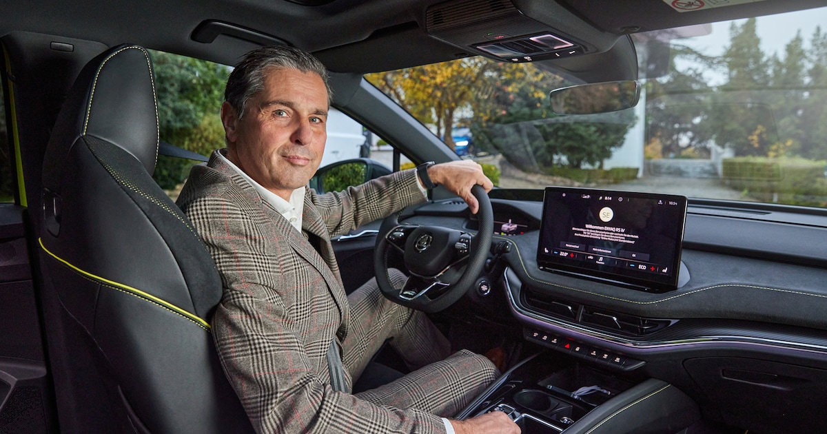 Skoda houdt zich aan zijn belofte: elk jaar een nieuw elektrisch model ...