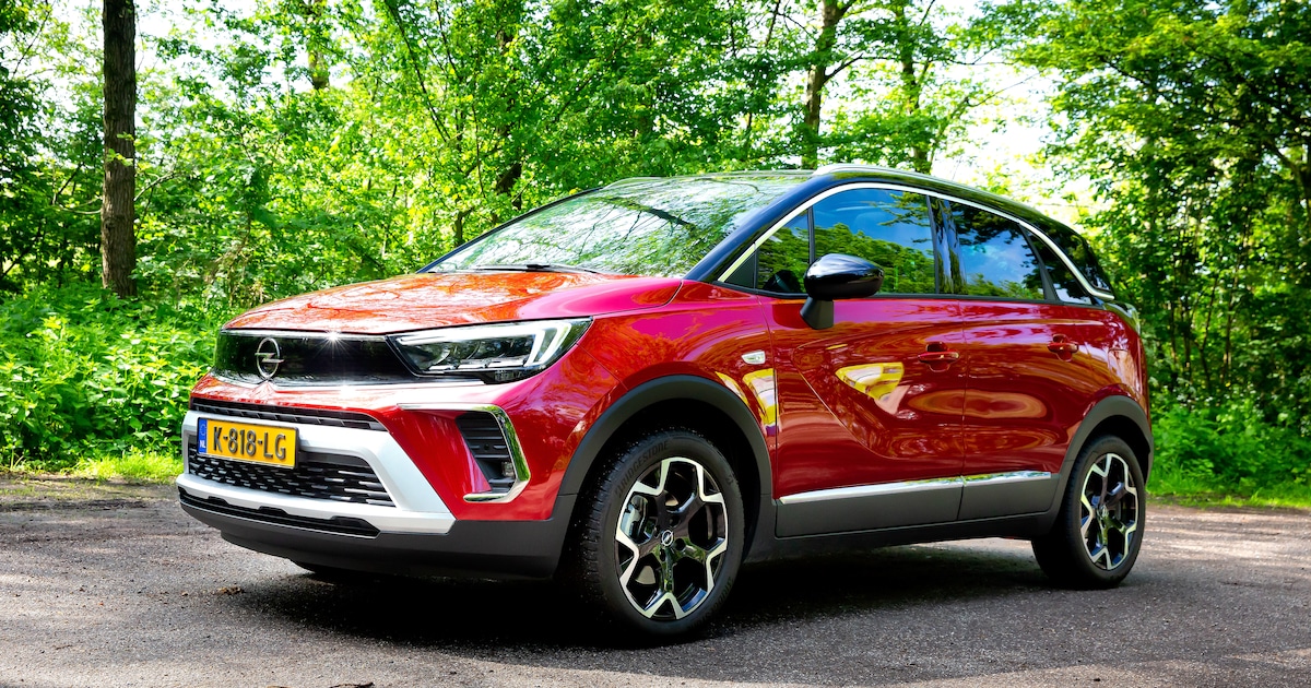 Test Opel Crossland: leeftijd laat zich niet verbergen | Auto | AD.nl