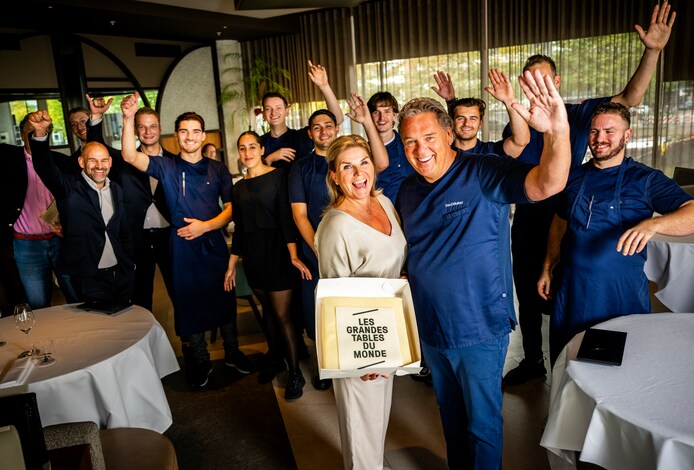 Fred toegelaten tot illustere club chefkoks: ‘Ik voelde me de Adele van ...