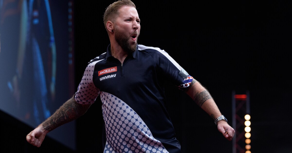 Danny Noppert herpakt zichzelf na teleurstellende avond in Amsterdam ...