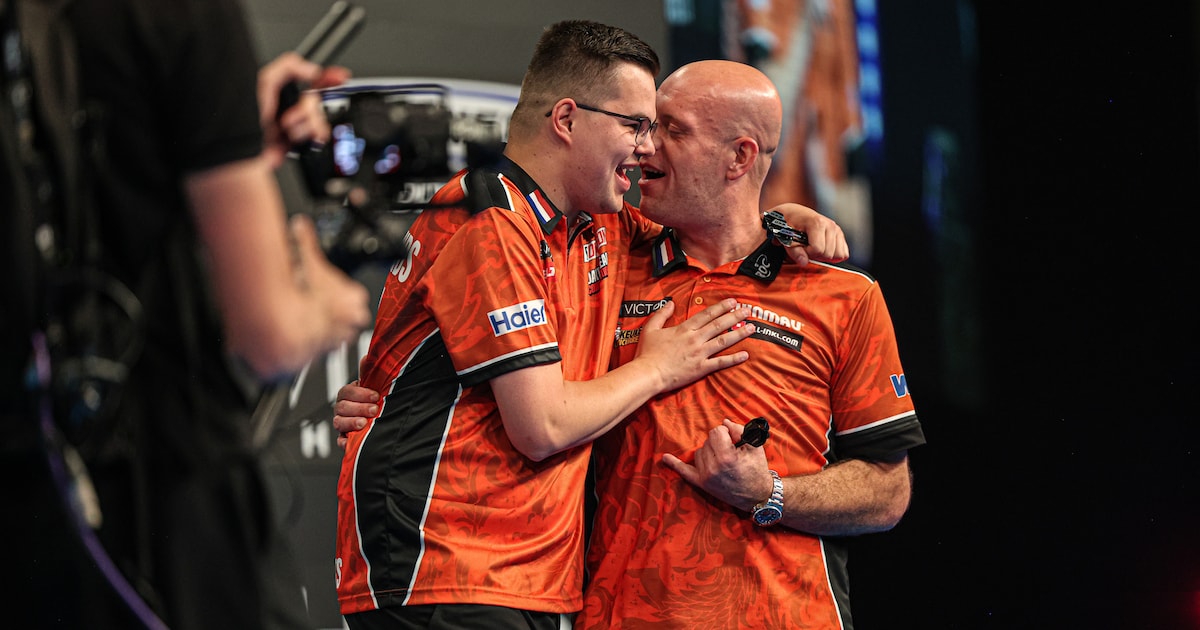 Geen Nederlands succes voor Van Gerwen en Van Veen: verliezen World Cup ...