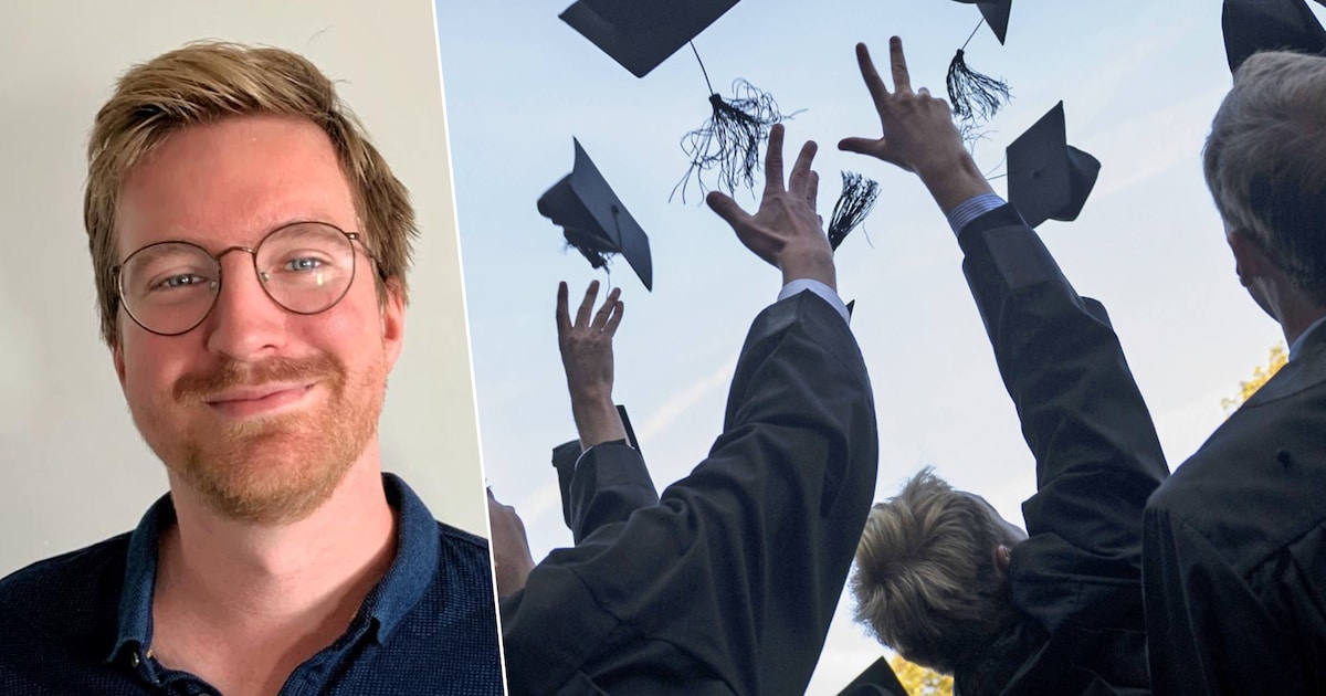 Op het vmbo was hij niet meer welkom, nu heeft ‘probleemkind’ Sytze (29 ...