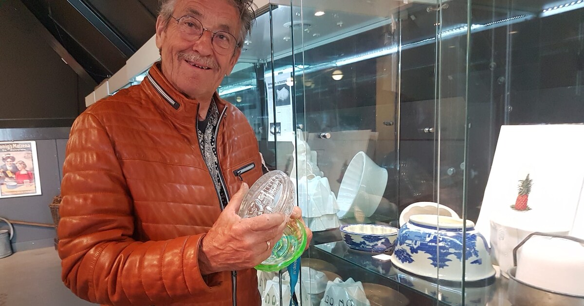 Pudding in de vorm van een eend of clown? In deze tentoonstelling zie ...