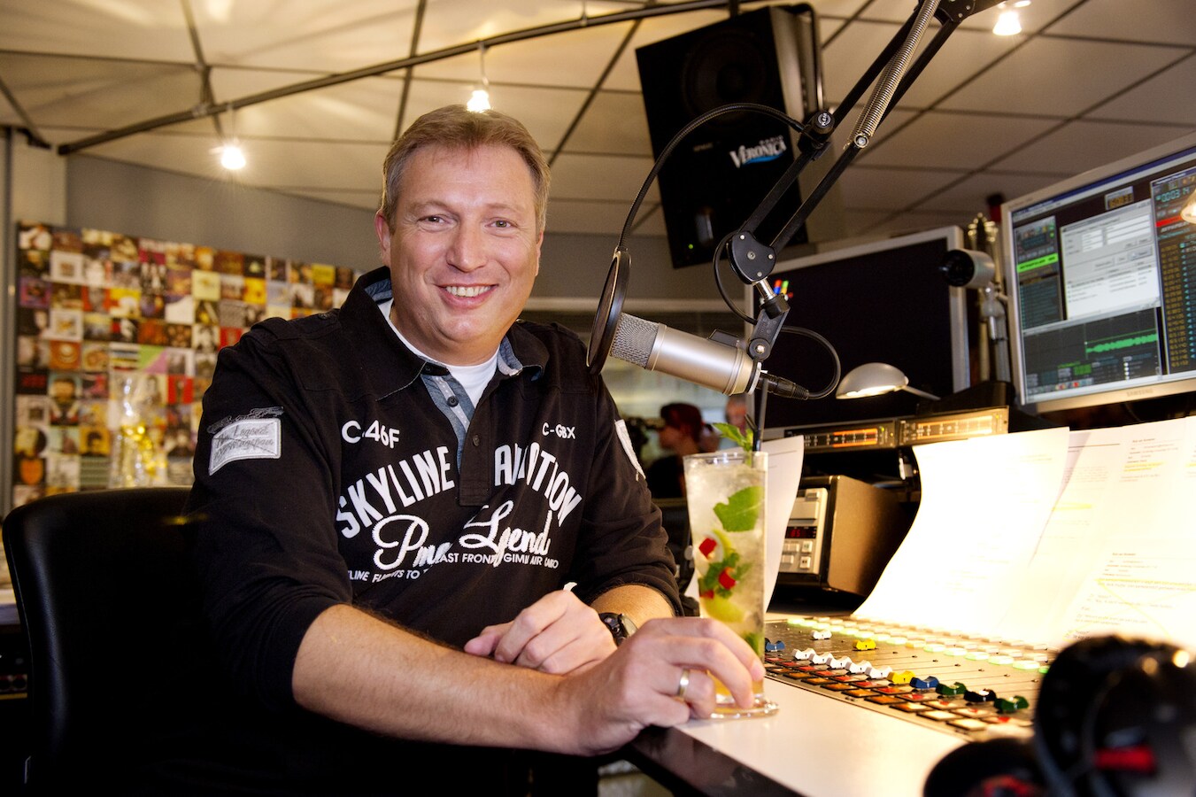 Rob van Someren getroffen door hartinfarct | Foto | AD.nl