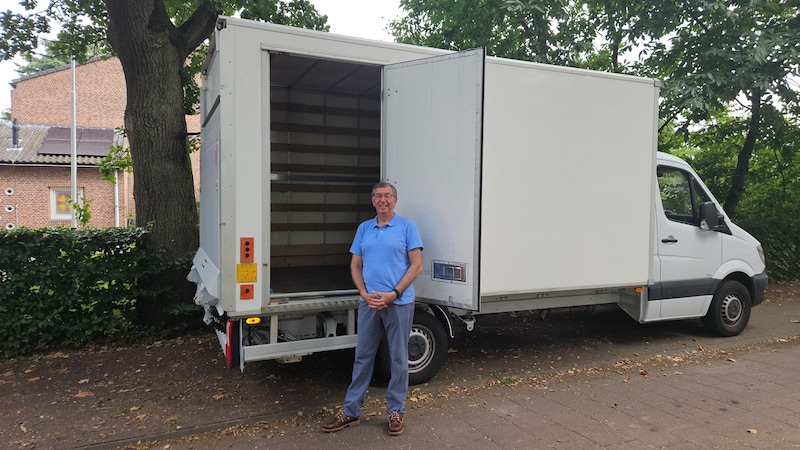 Nieuwe bus én nieuwe voorzitter voor Voedselbank in Aalst-Waalre ...