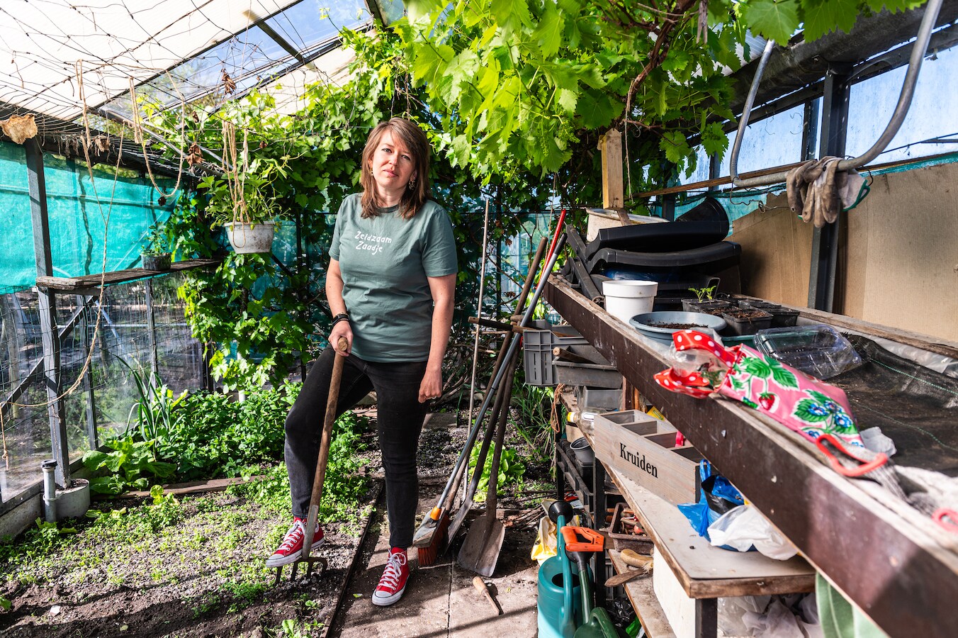 Gemeente dreigt ‘happy place’ van tuinders te ontruimen: ‘Voor hun is ...