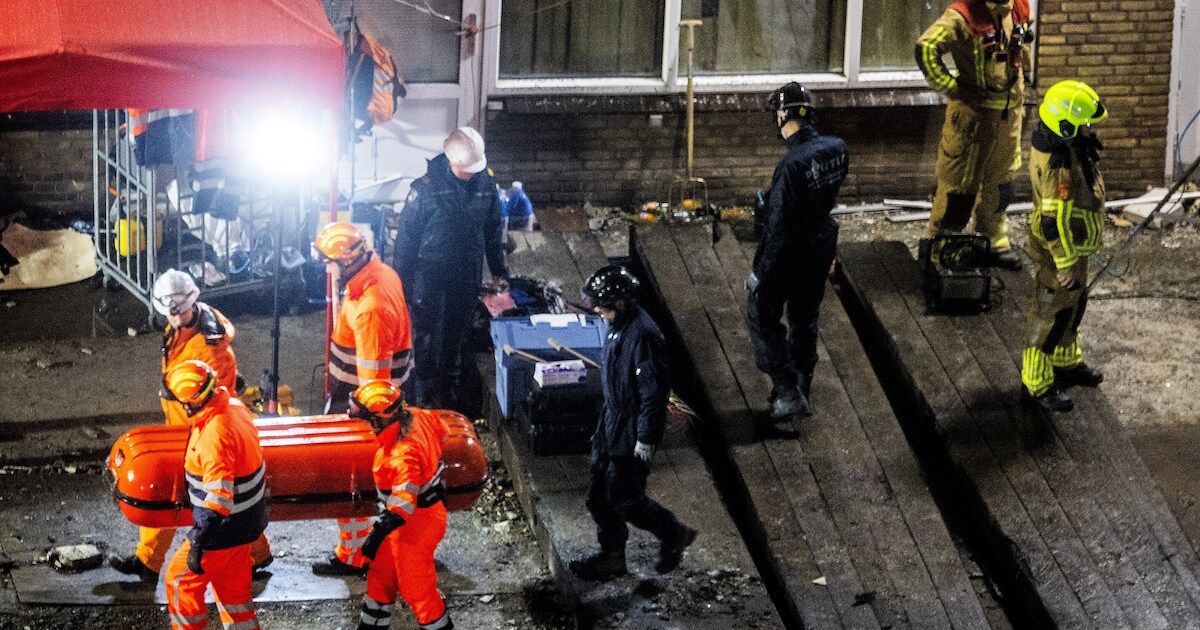Vier van de zes doden explosies Tarwekamp geïdentificeerd | Den Haag ...