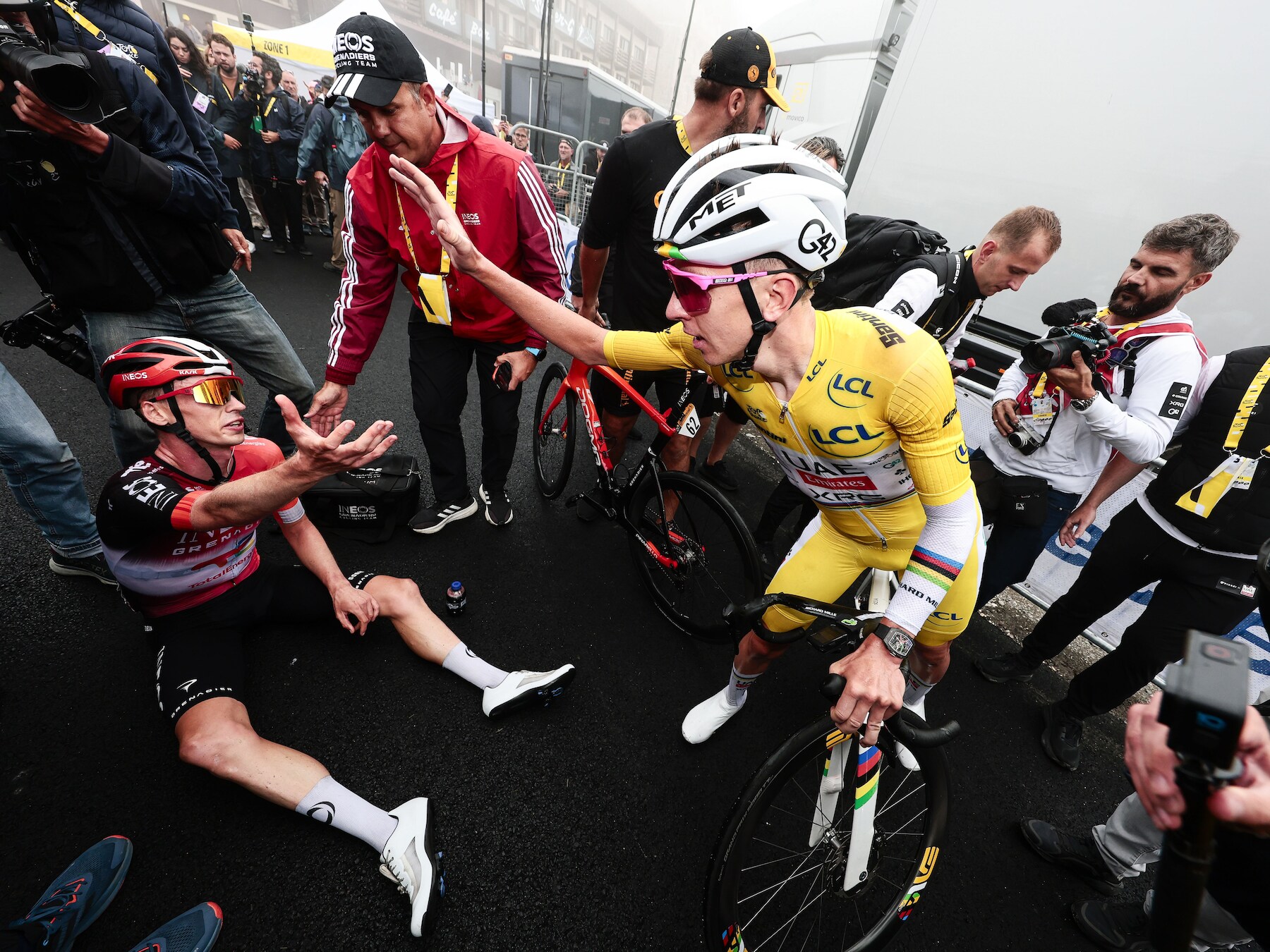 Eindklassementen Tour de France 2025 | Vierde eindzege voor Tadej ...