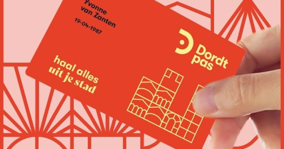 Gratis kortingspas voor Dordtse agenten kost dik zes mille: ‘Een bescheiden bijdrage ...