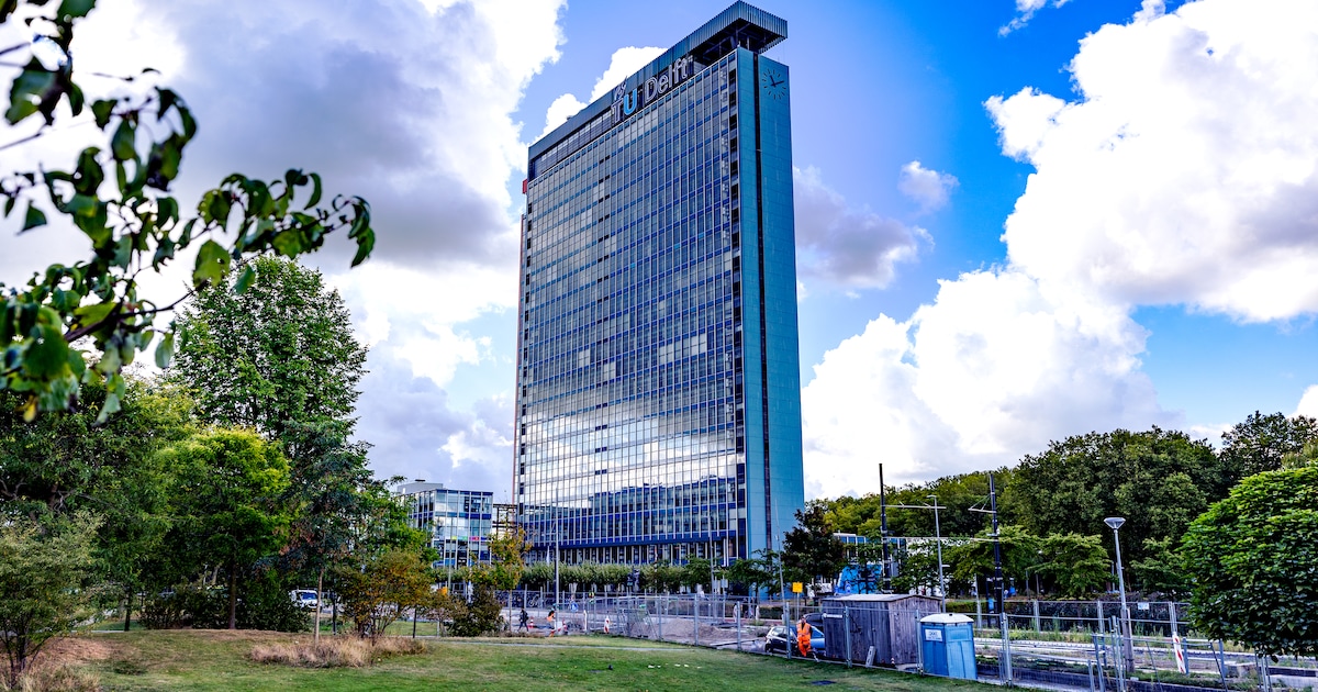 Het EWI-gebouw op de campus wordt mogelijk een rijksmonument, wat ...