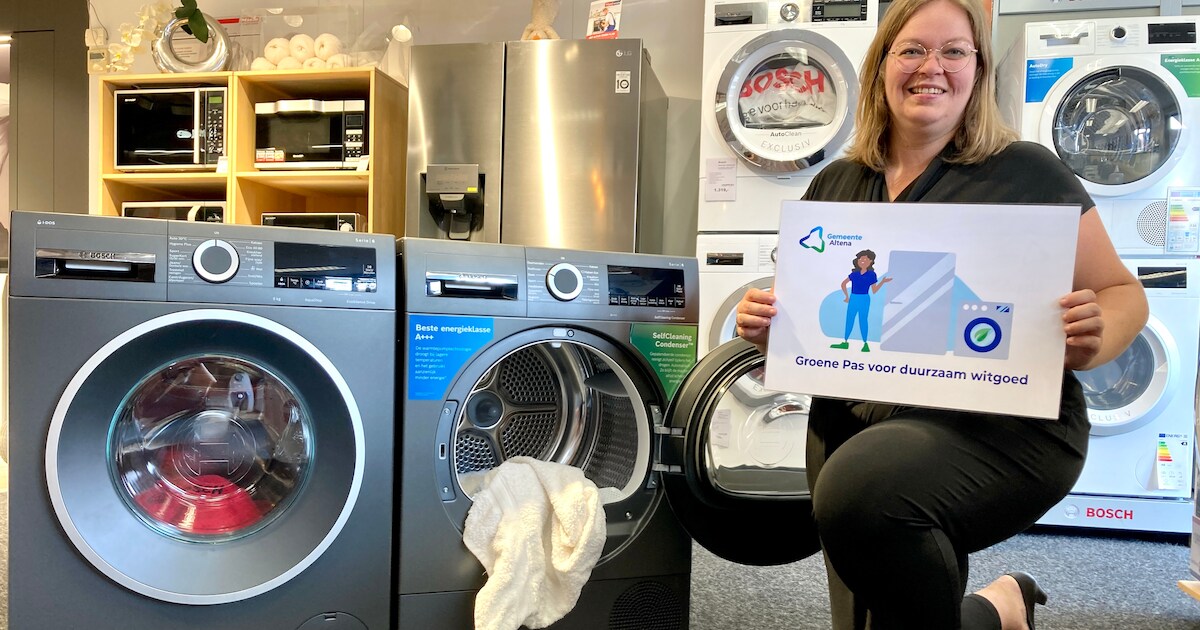 Altena zet in op energiearmoede door koelkasten en wasmachines uit te ...