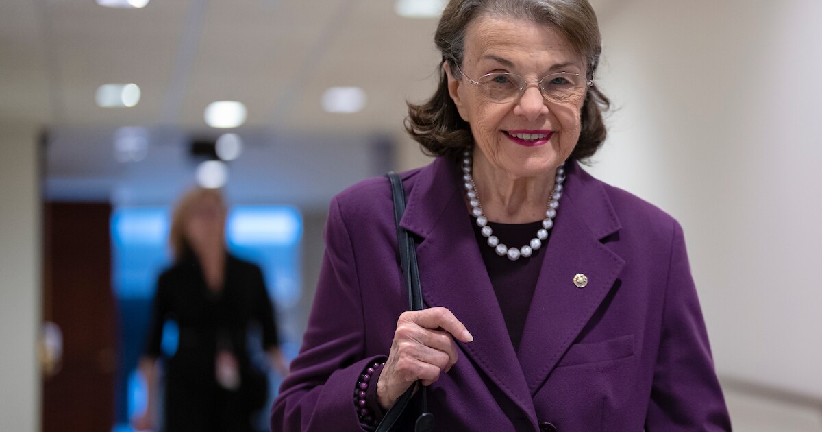 Oudste Amerikaanse senator Dianne Feinstein (90) overleden | Nieuws | AD.nl