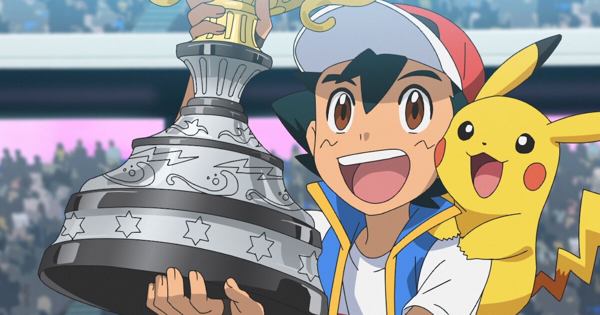 Na 25 jaar gaat Ash Ketchum uit Pokémon met pensioen: ‘Kippenvel toen ...