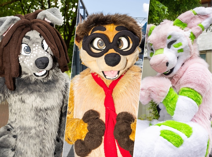 Zij zijn ‘furries’: ‘De meerderheid van ons wil verkleed als dier ...