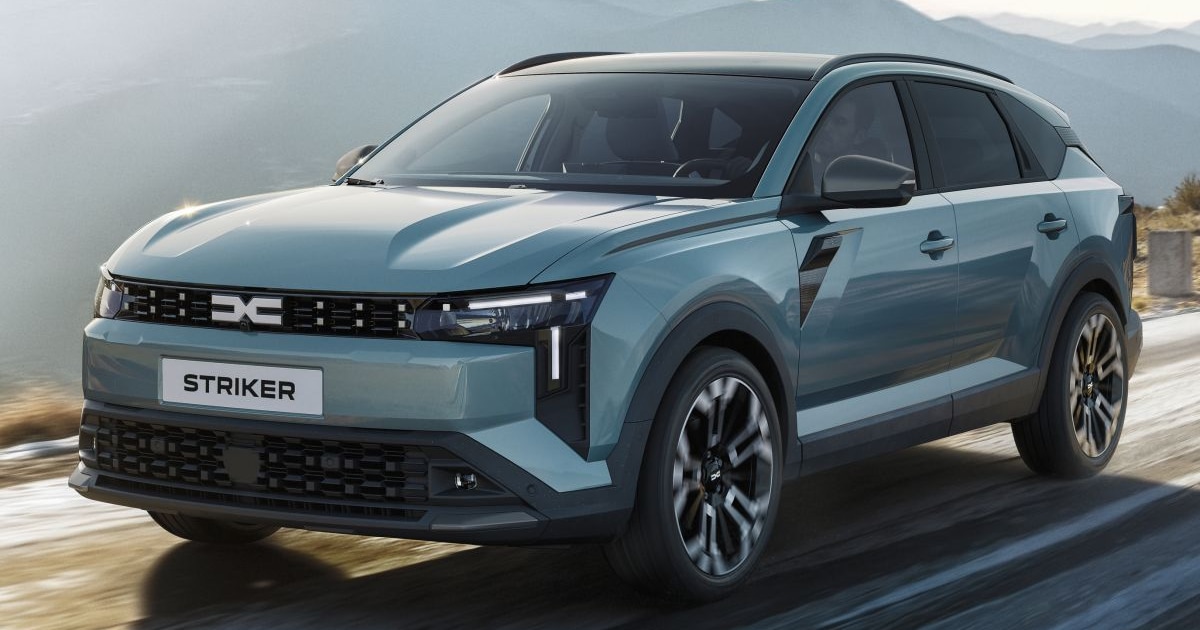 Dacia presenteert betaalbare cross-over Striker plus nog vier nieuwe ...
