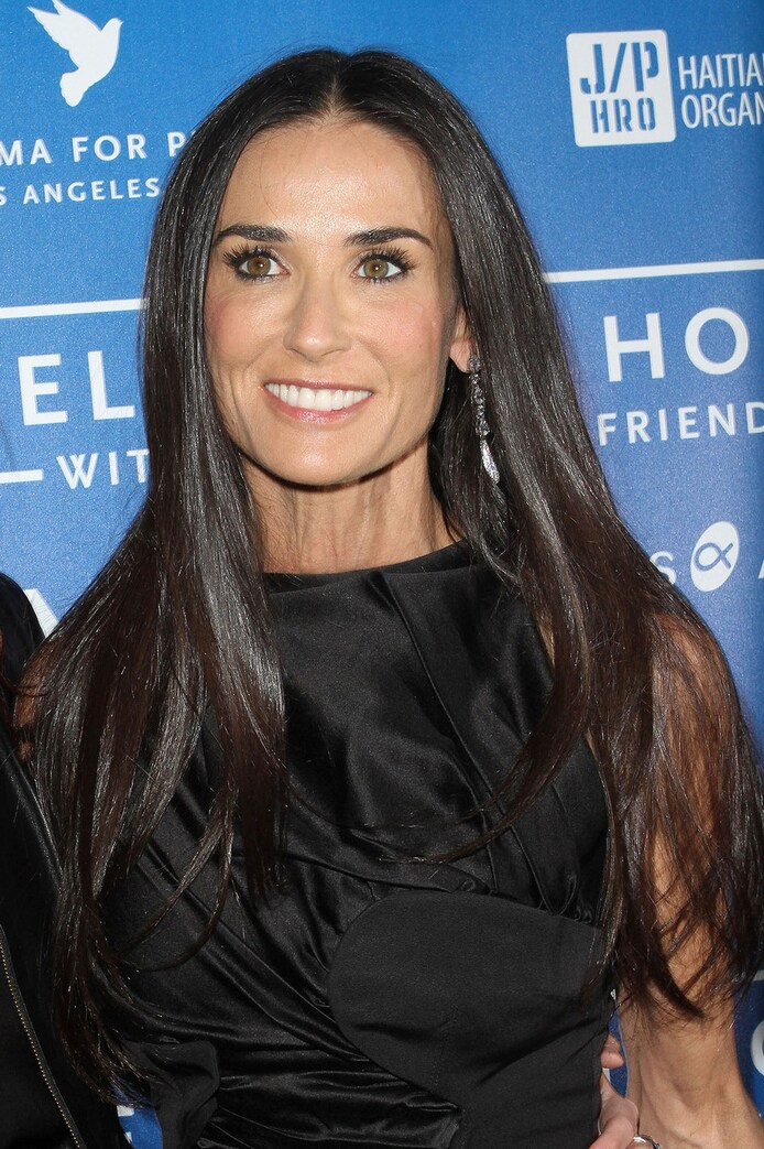 Demi Moore nog dunner dan ze al was | Show | AD.nl