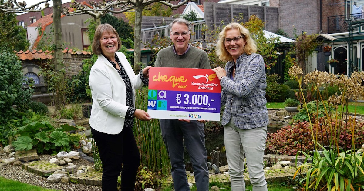 Open Atelierroute levert 3000 euro op voor ‘nieuwe Nederlanders’ in ...