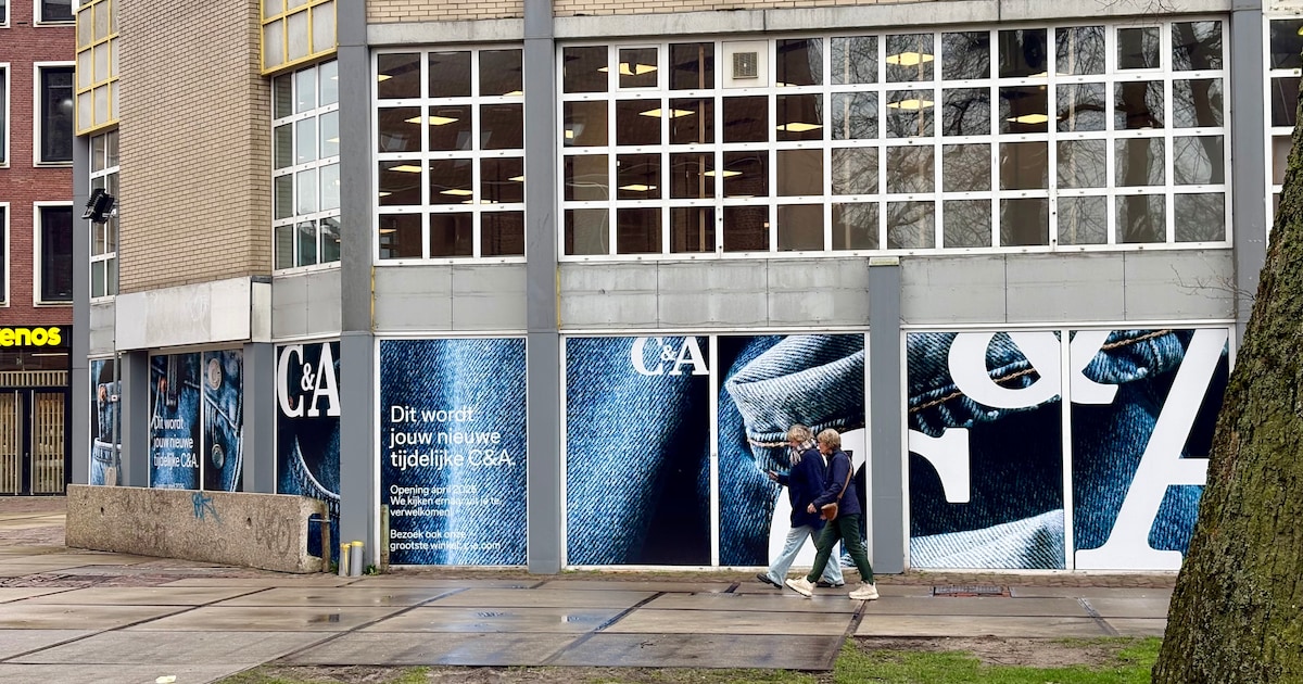 Hé! C&A in hartje Zwolle verhuist tijdelijk en dit is waarom | Regio ...