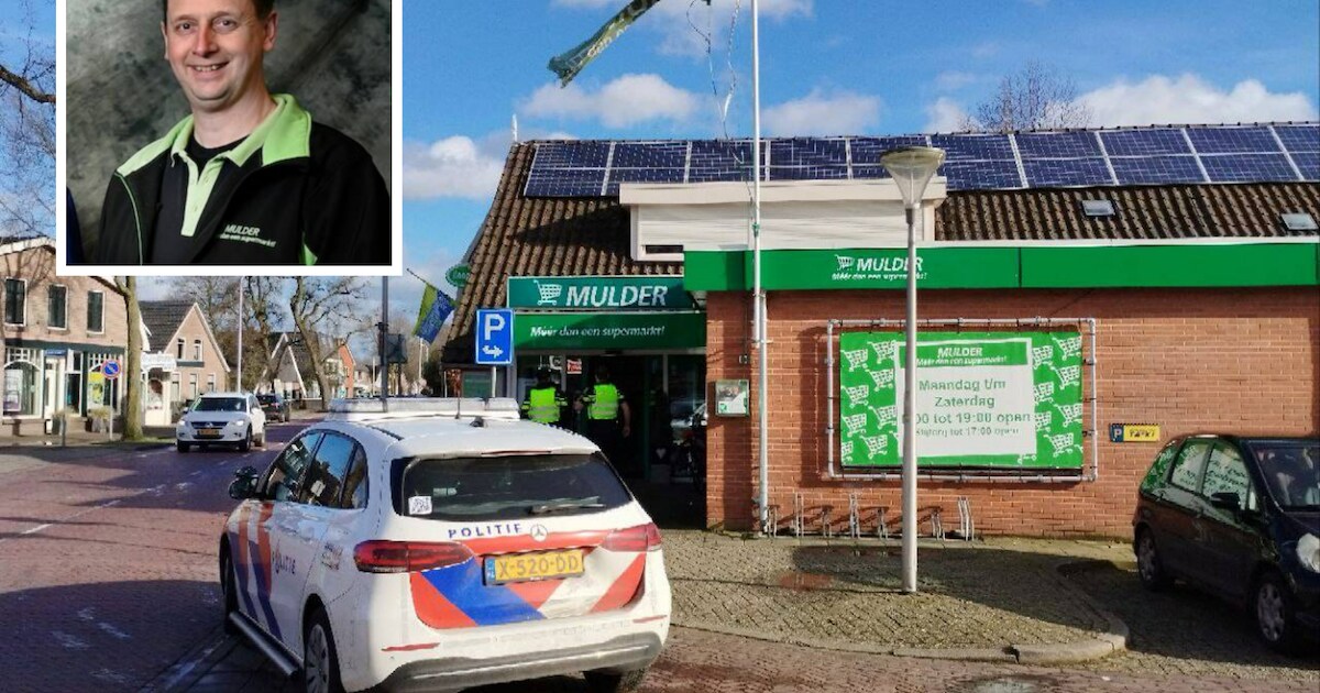 Allard uit Vriezenveen twijfelde geen moment na de overval: ‘Ik wilde ...
