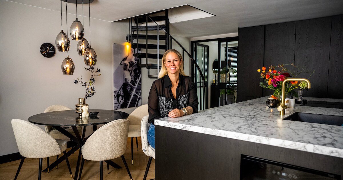 Er ging een flinke verbouwing aan vooraf, maar nu wonen Priscilla en ...