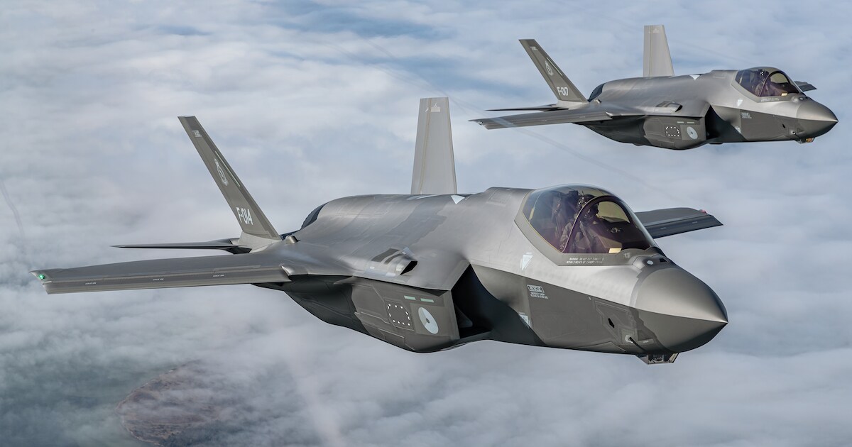 Nederlandse F-35’s naar Polen om oostkant Navo-gebied te bewaken ...