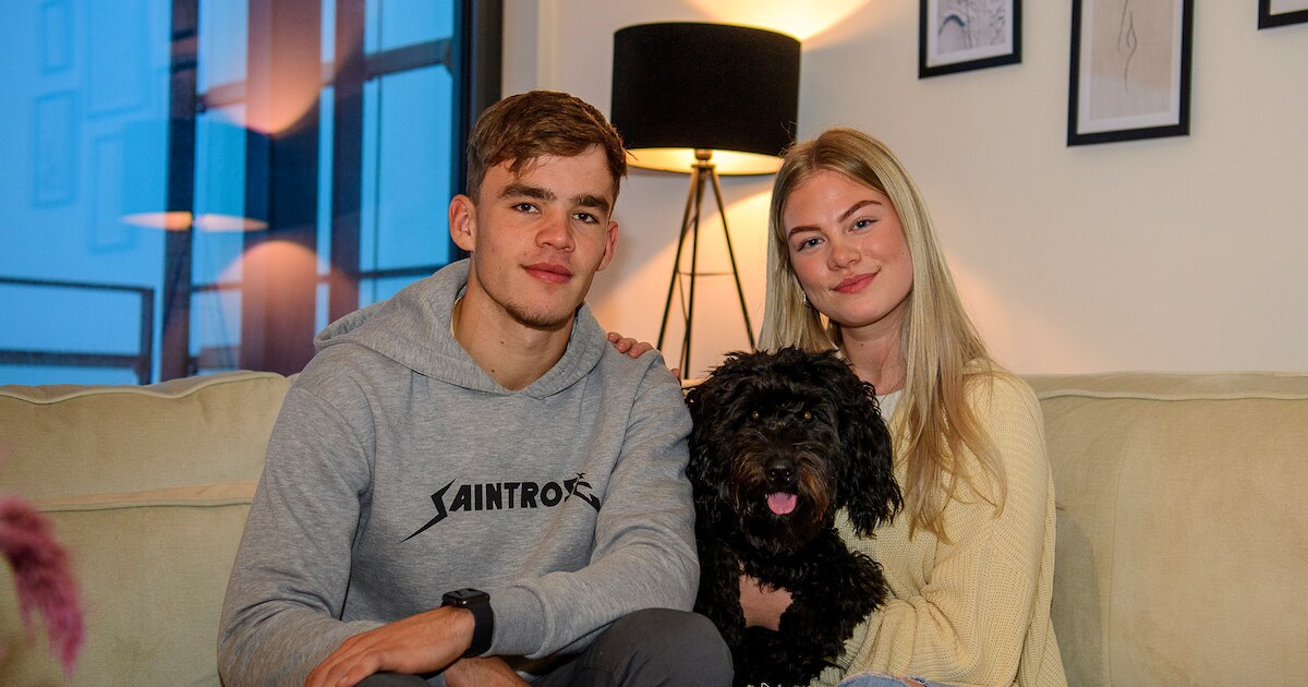 Doelpuntenfenomeen Thijs Dallinga steunt vriendin en topsporter Liz ...